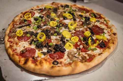 DeLosa's Pizzeria in John's Pass, Madeira Beach, FL